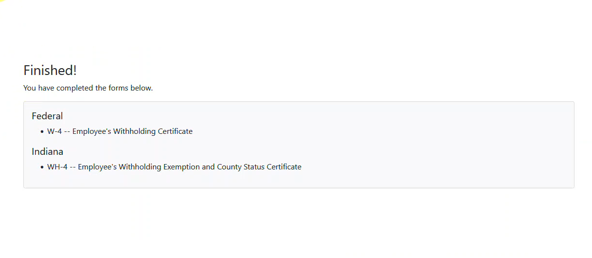 New Employee Onboarding